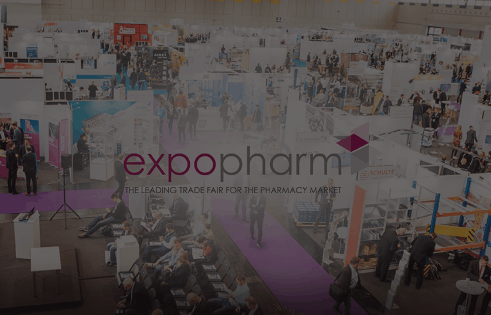 Ikris Pharma Network at EXPOPHARM 2025, Düsseldorf